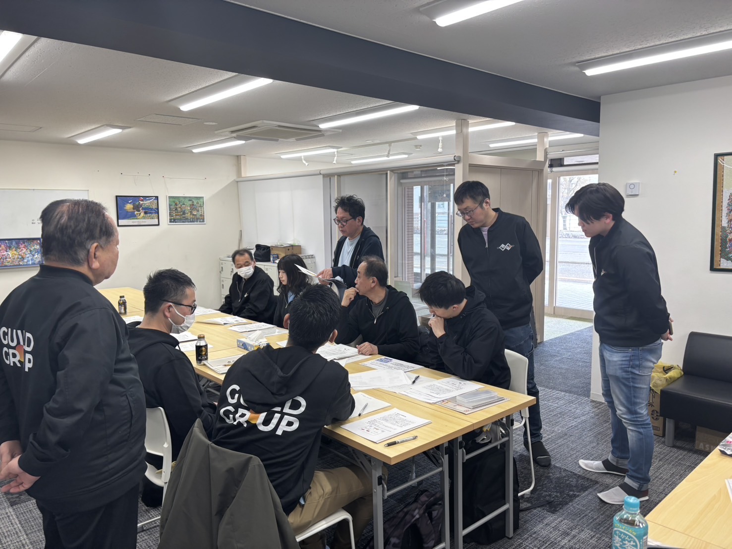 先輩社員の経験談が響いたギルドグループ新人研修の様子 - GUILD-GROUP